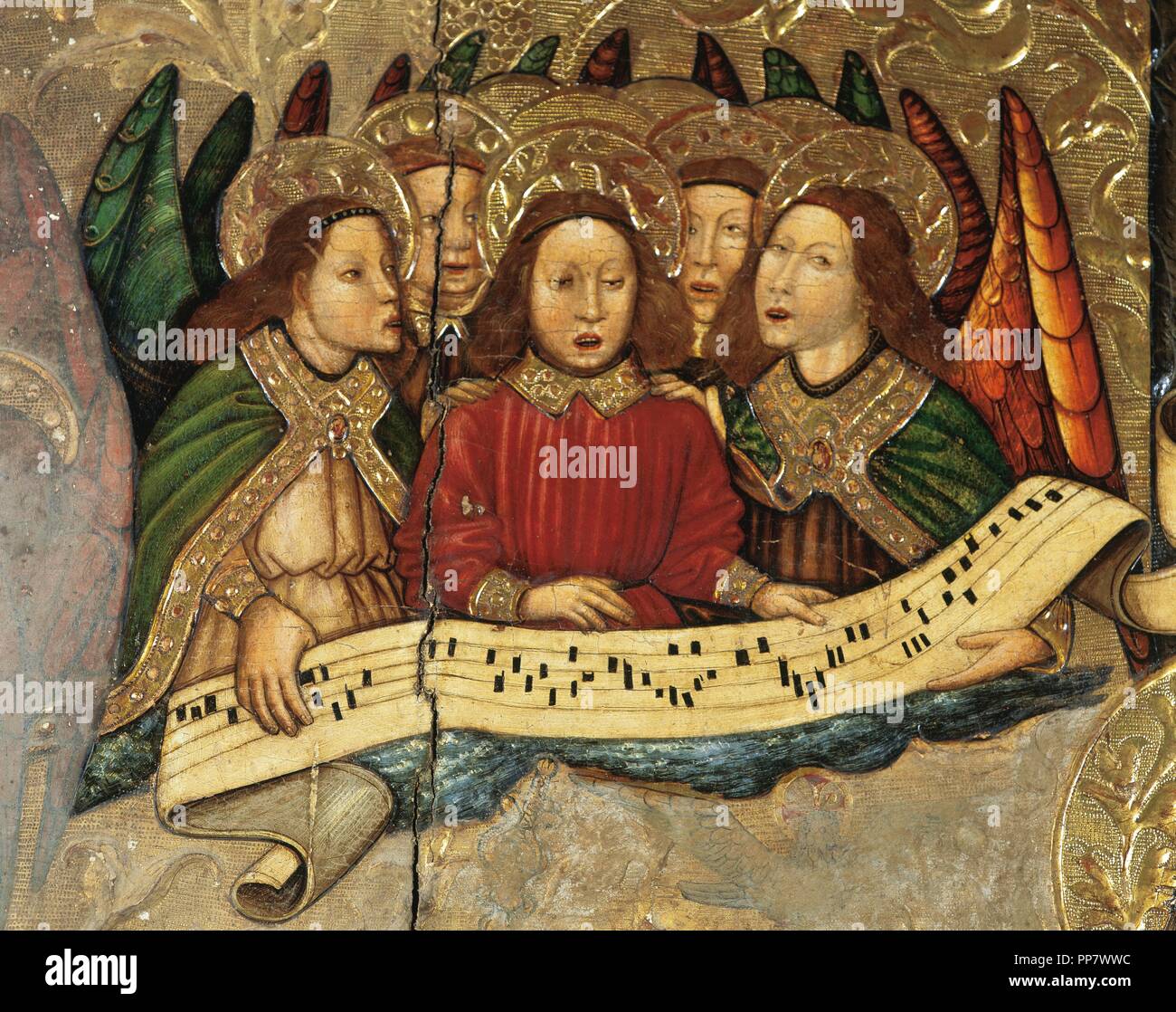 Jaume Ferrer II (15th century). Catalan painter. International Gothic ...