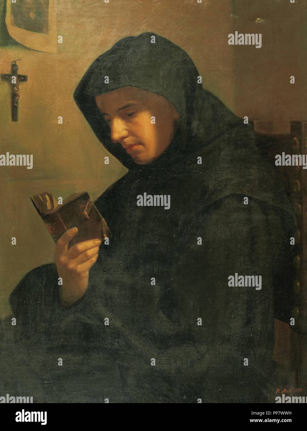 Catalan realistic painter hi-res stock photography and images - Alamy