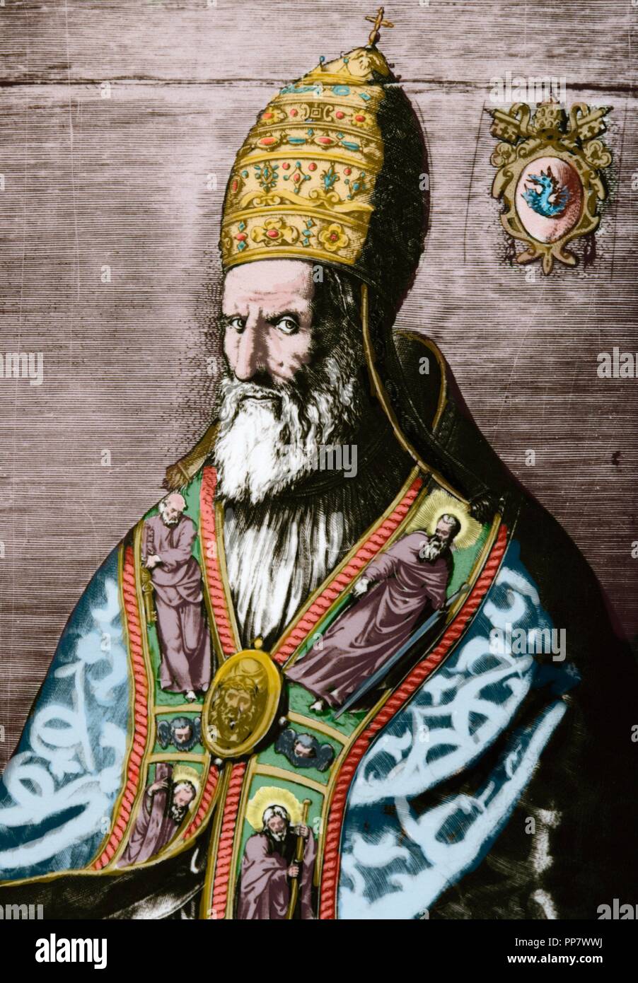Pope gregory xiii hi-res stock photography and images - Alamy