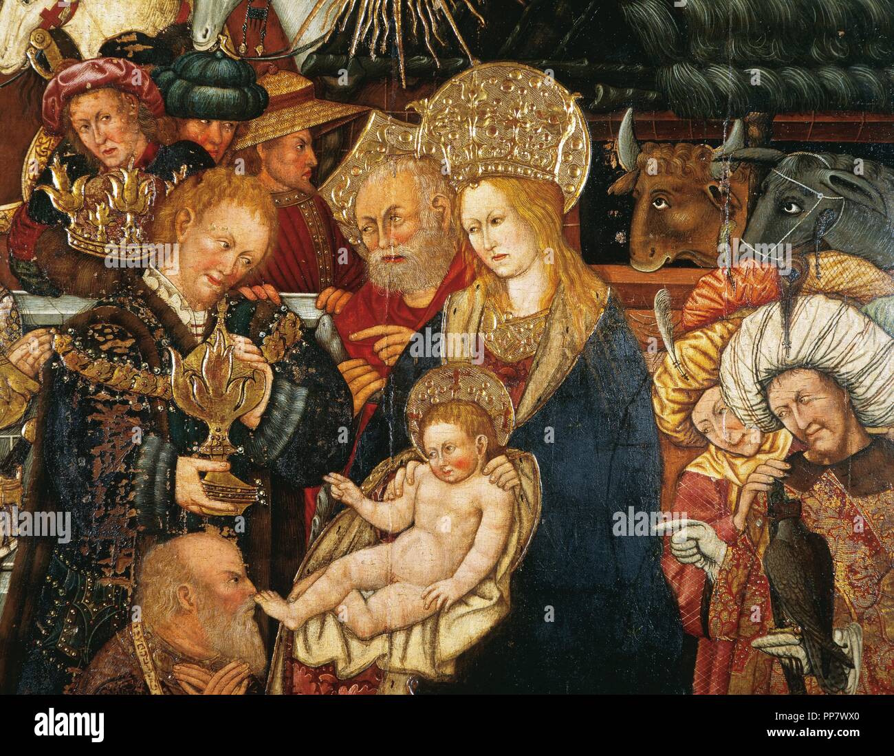 International gothic painter hi-res stock photography and images - Alamy