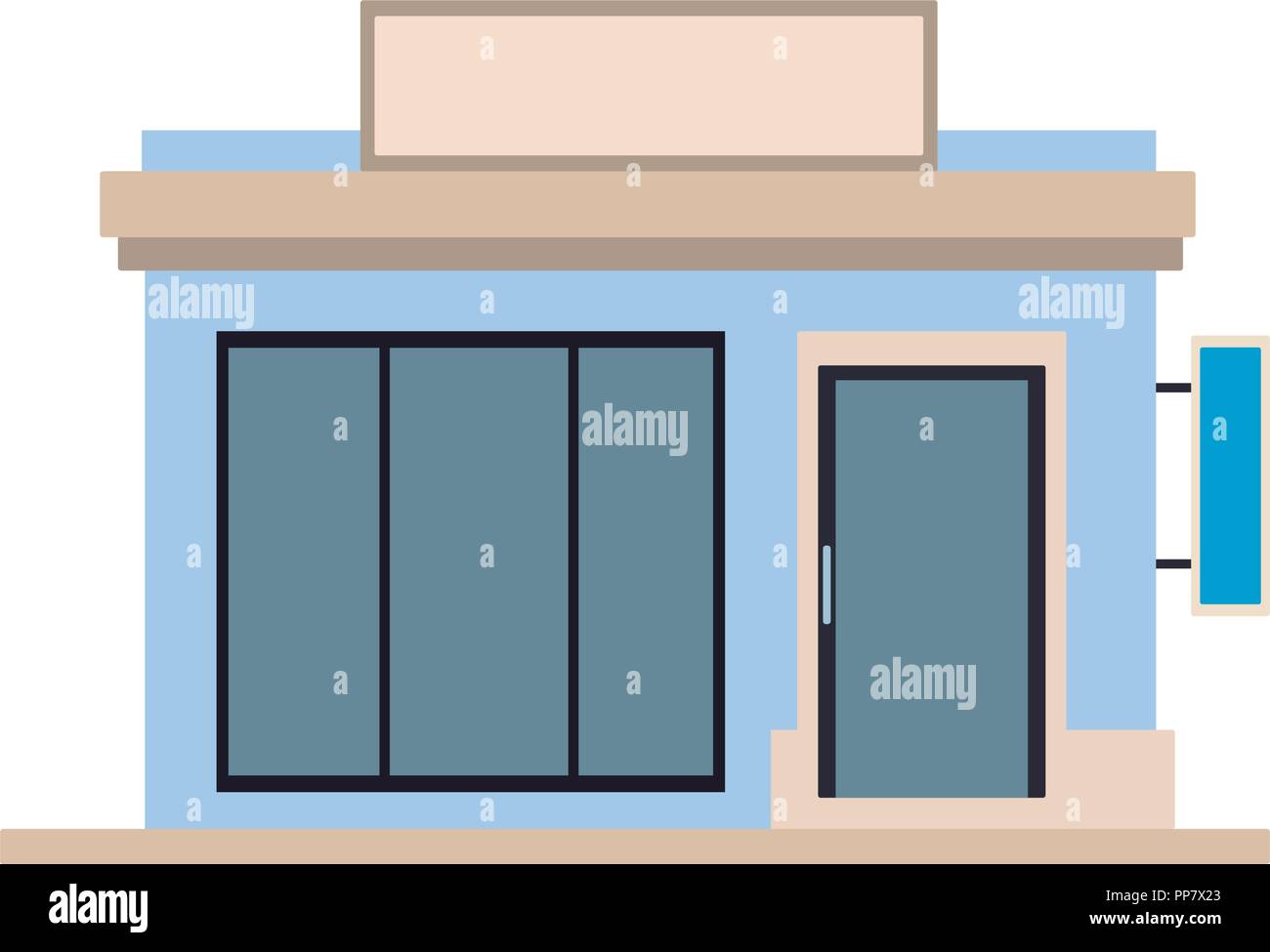 Store shop building Stock Vector Image & Art - Alamy