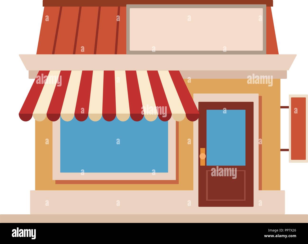Store shop building Stock Vector Image & Art - Alamy