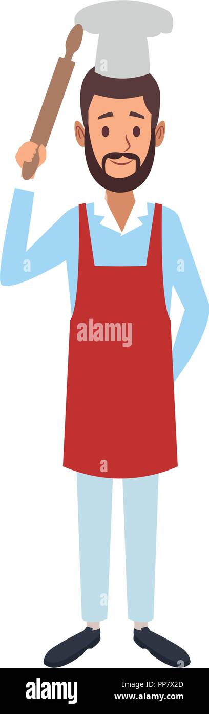 Chef man avatar Stock Vector Image & Art - Alamy