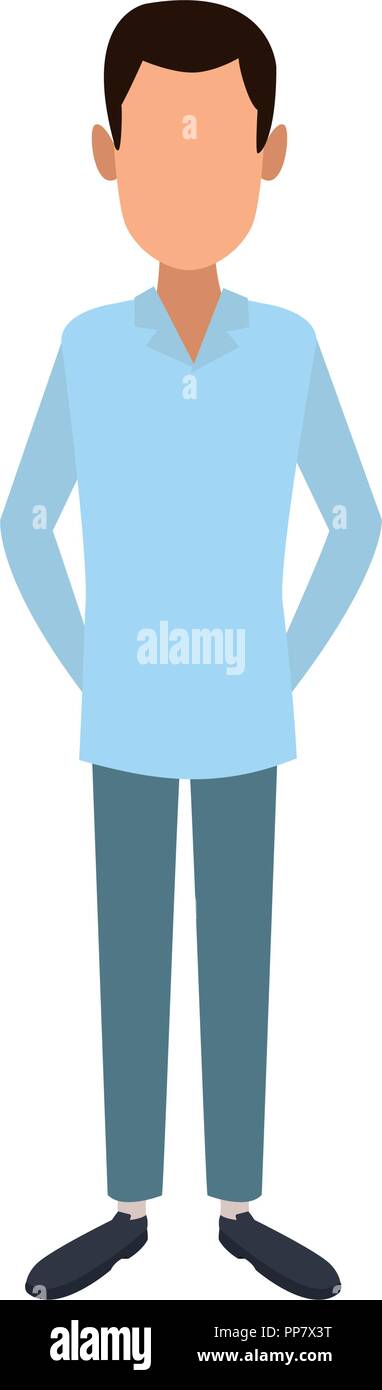 Man faceless avatar Stock Vector Image & Art - Alamy