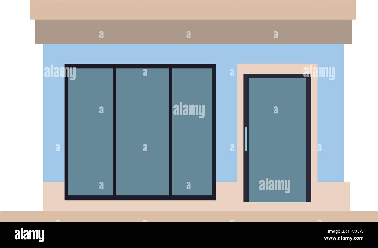 Store shop building Stock Vector Image & Art - Alamy