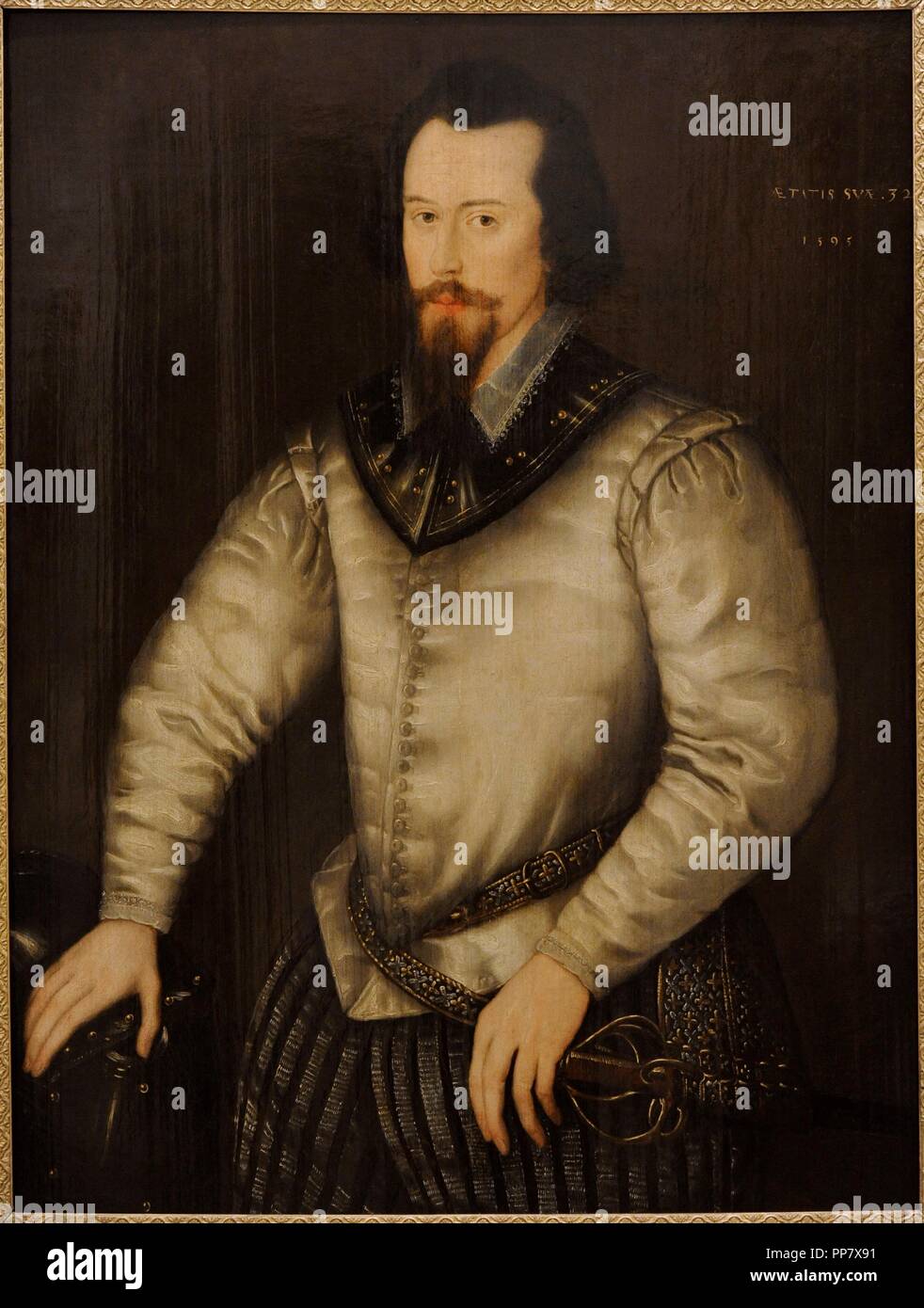 Marcus gheeraerts the younger hi-res stock photography and images - Alamy