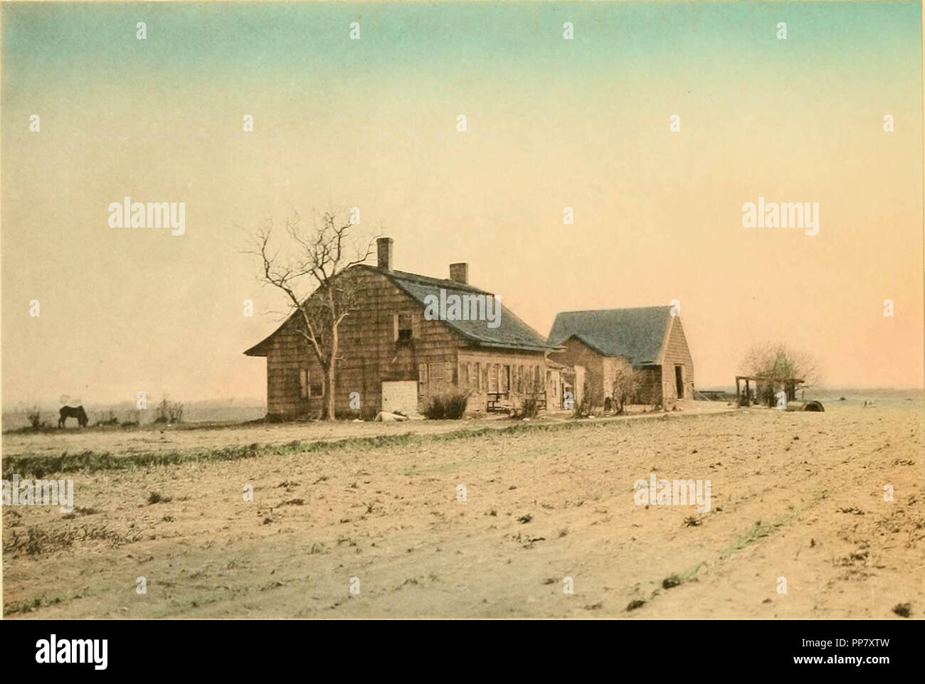 "Historic homesteads of Kings County ..." (1909 Stock Photo - Alamy