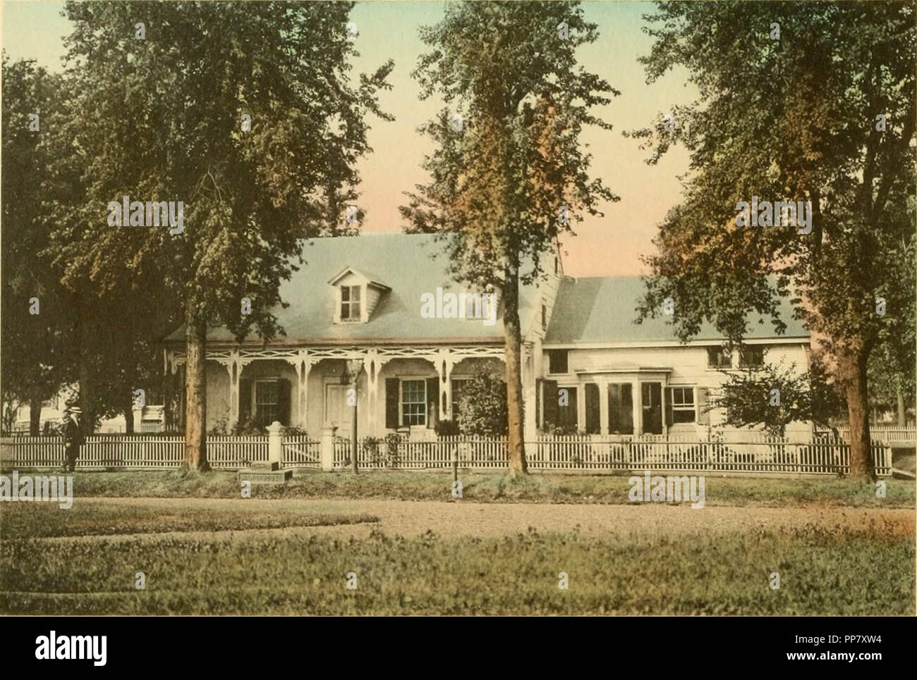 "Historic homesteads of Kings County ..." (1909 Stock Photo - Alamy
