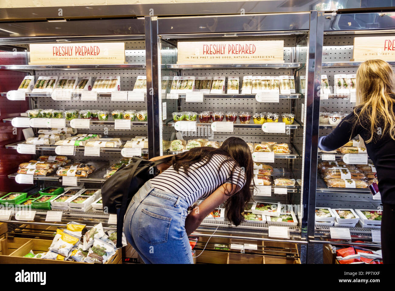 Uk sandwich shop interior hi-res stock photography and images - Alamy