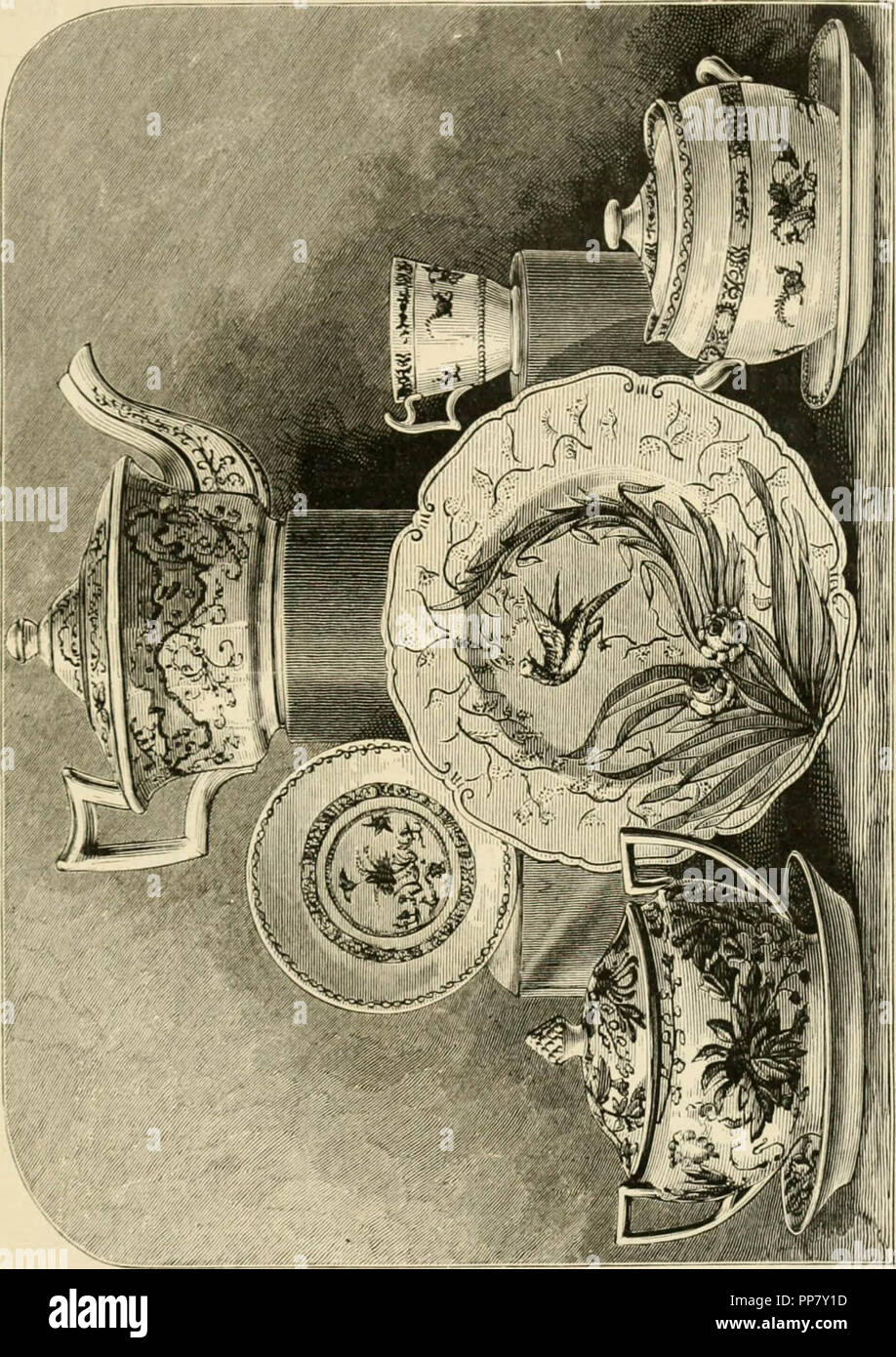 "Pottery and porcelain, from early times down to the Philadelphia ...