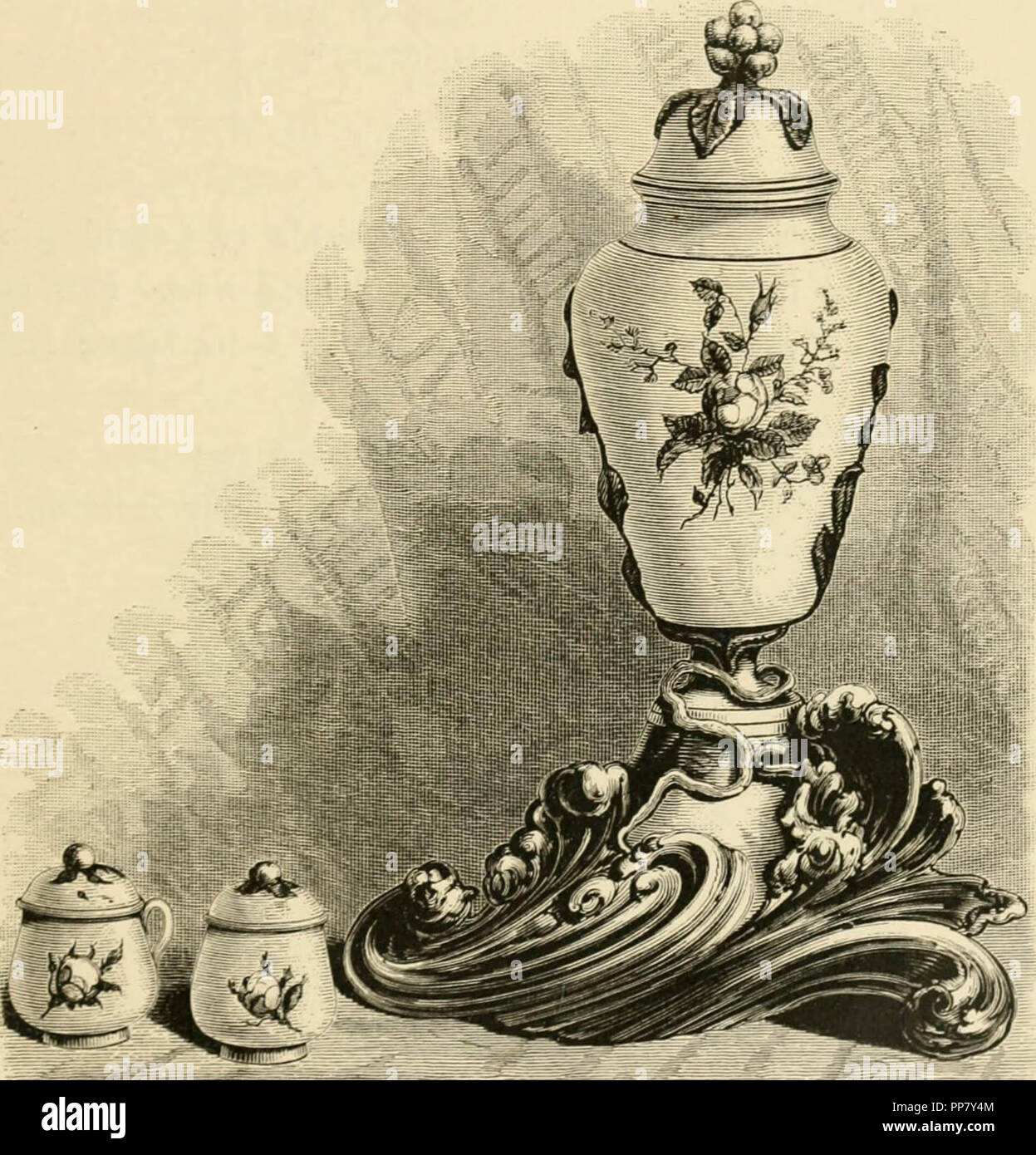 "Pottery and porcelain, from early times down to the Philadelphia ...