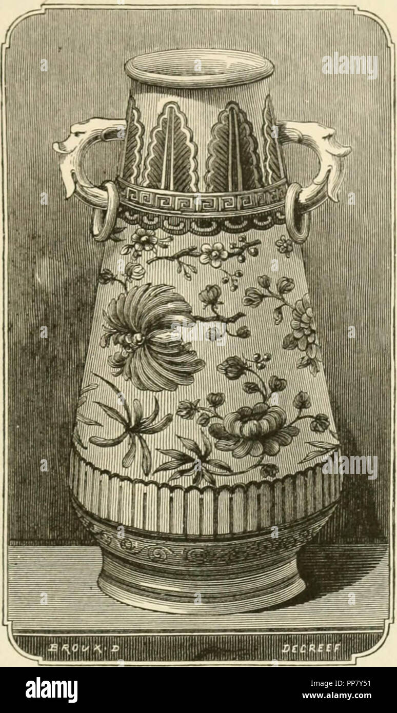 "Pottery and porcelain, from early times down to the Philadelphia ...