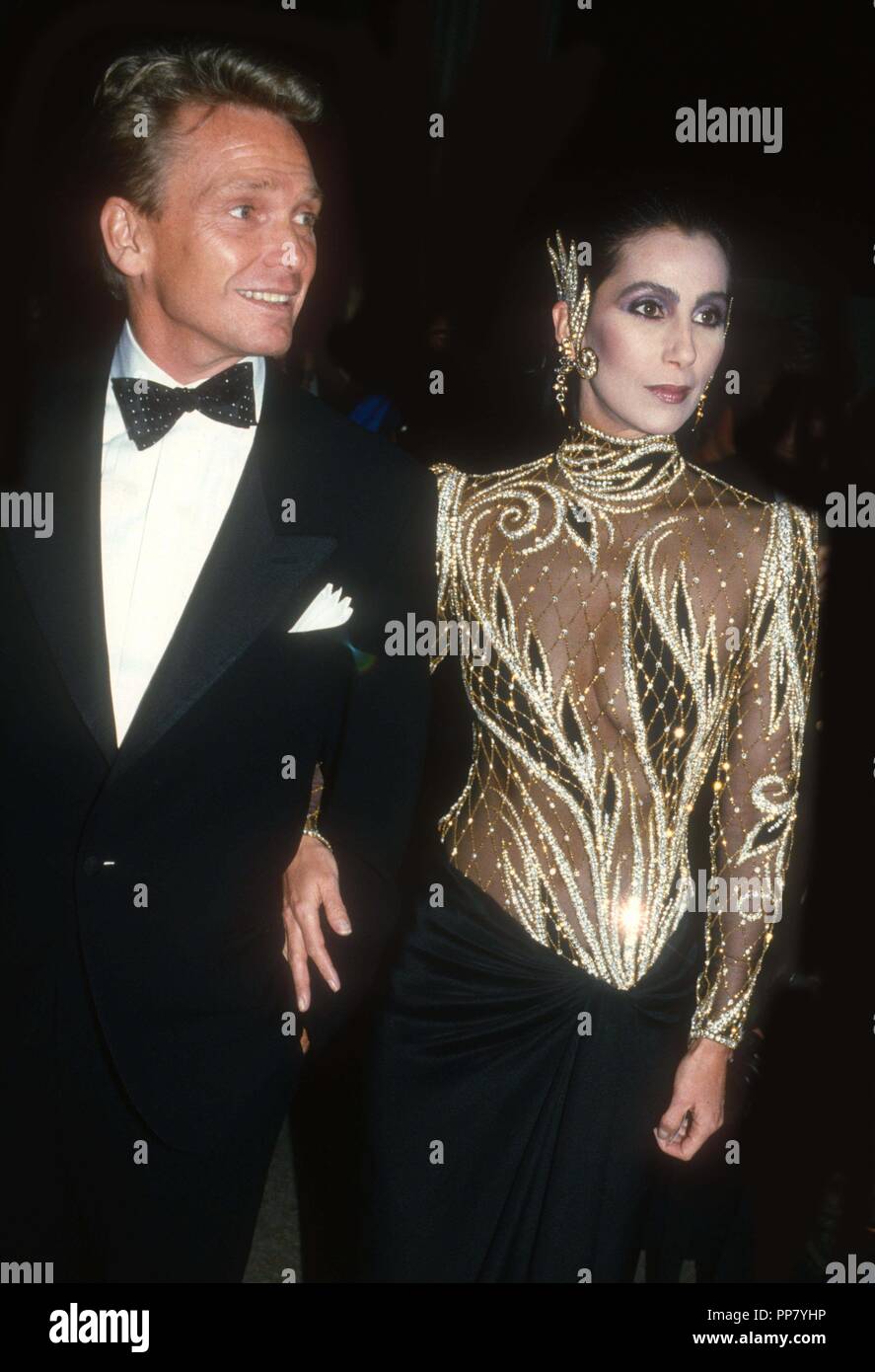 Cher and bob mackie hi-res stock photography and images - Alamy