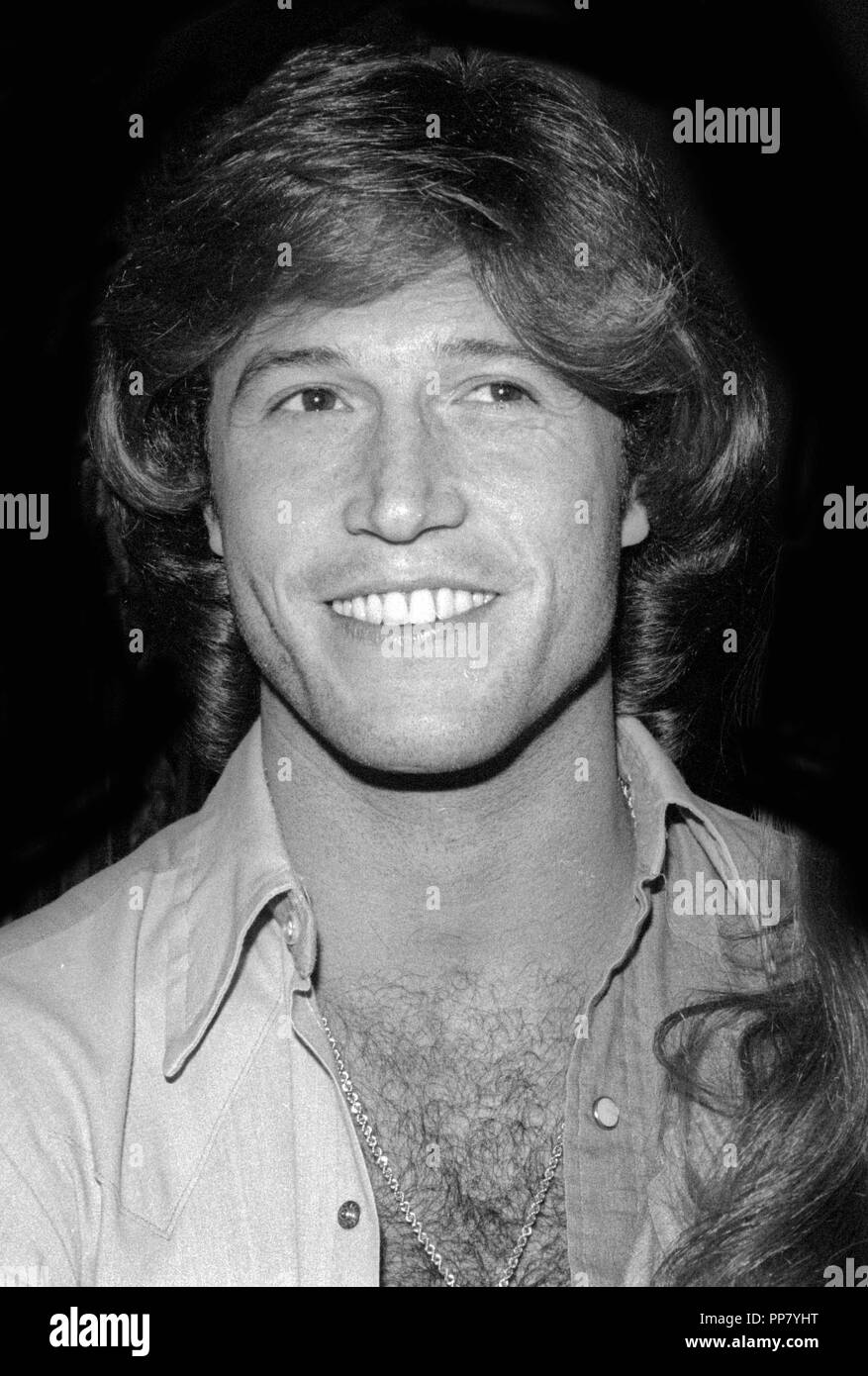 Andy Gibb 1981 Photo By Adam Scull/PHOTOlink.net Stock Photo - Alamy