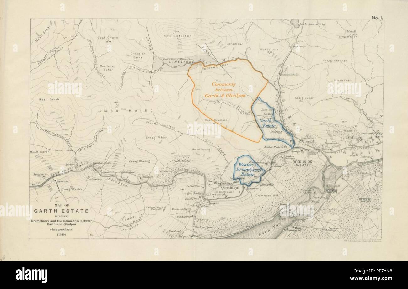 Athole hi-res stock photography and images - Alamy