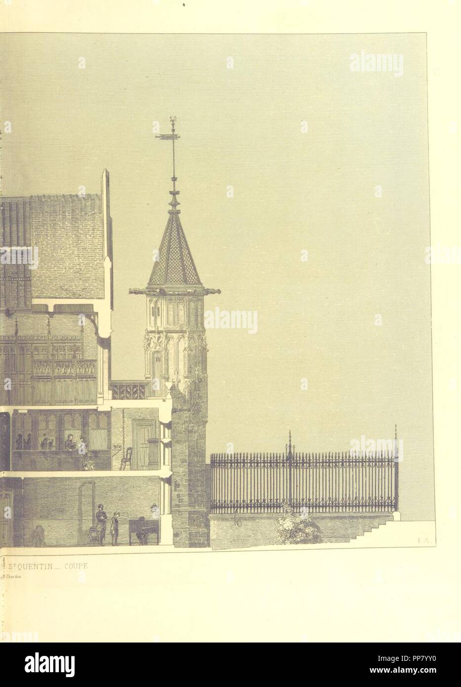 Archives anciennes hi-res stock photography and images - Alamy