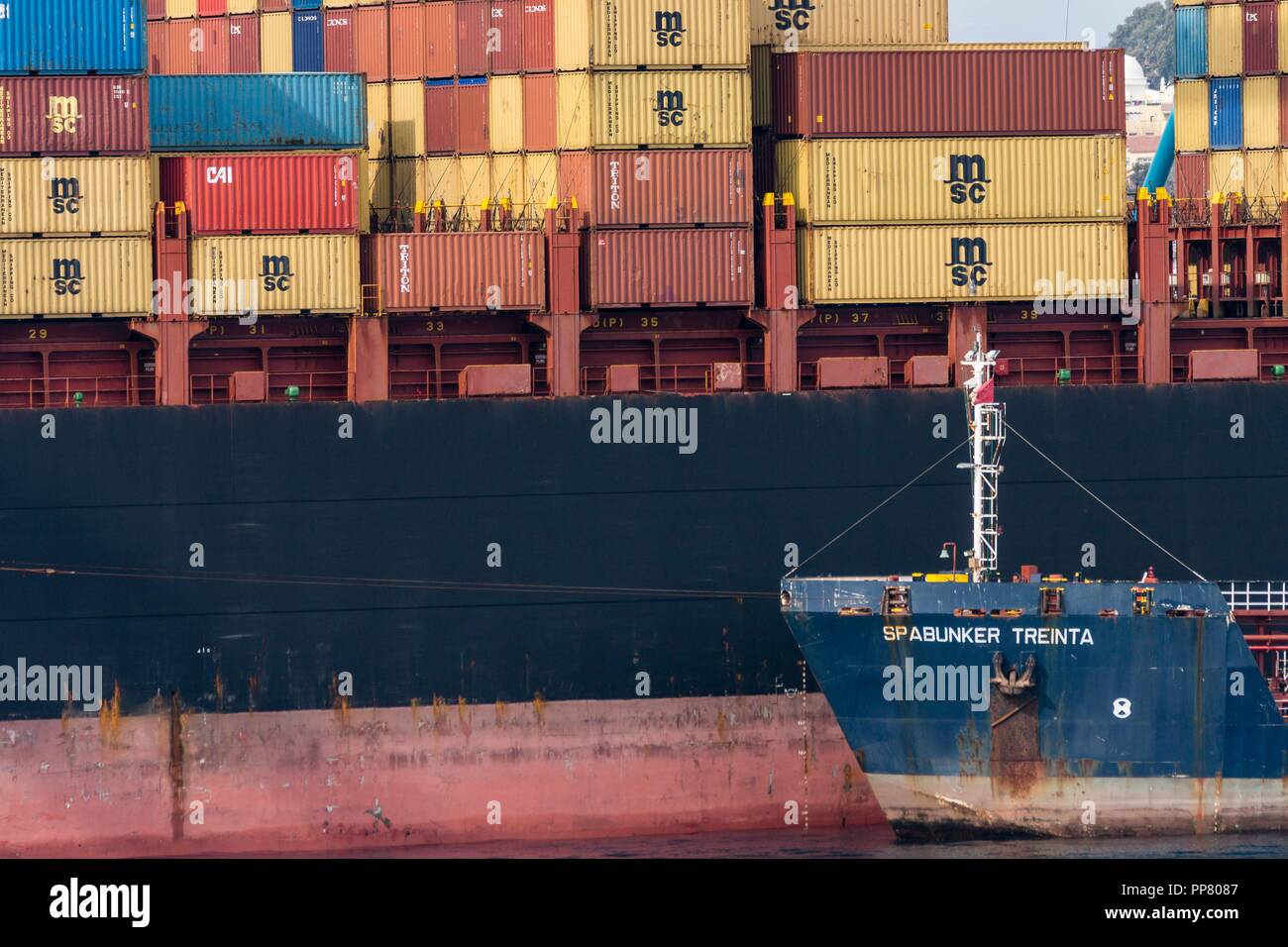 Gibraltar shipyard hi-res stock photography and images - Alamy