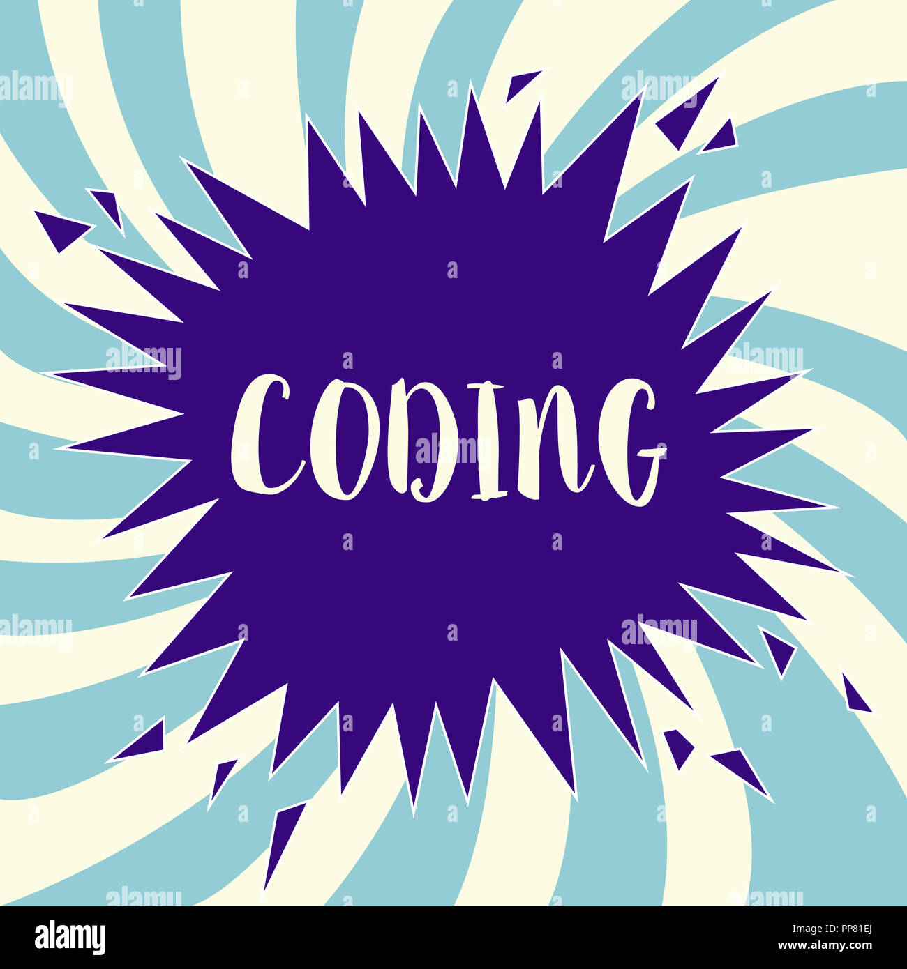 Text Sign Showing Coding Conceptual Photo Assigning Code To Something For Classification