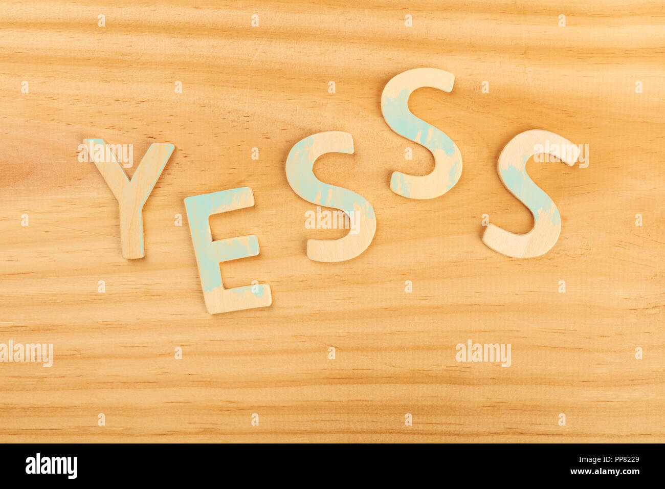 Yesss hi-res stock photography and images - Alamy