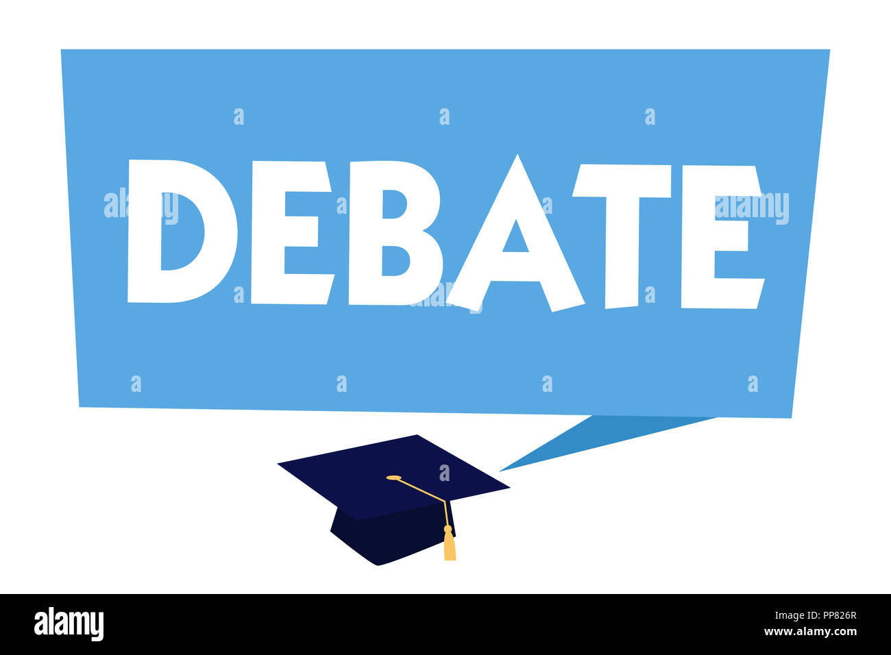 Assembly speaker school Cut Out Stock Images & Pictures - Alamy