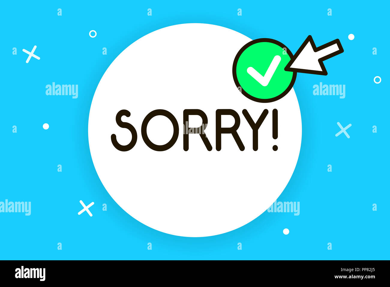 Sympathy emoticon hi-res stock photography and images - Alamy