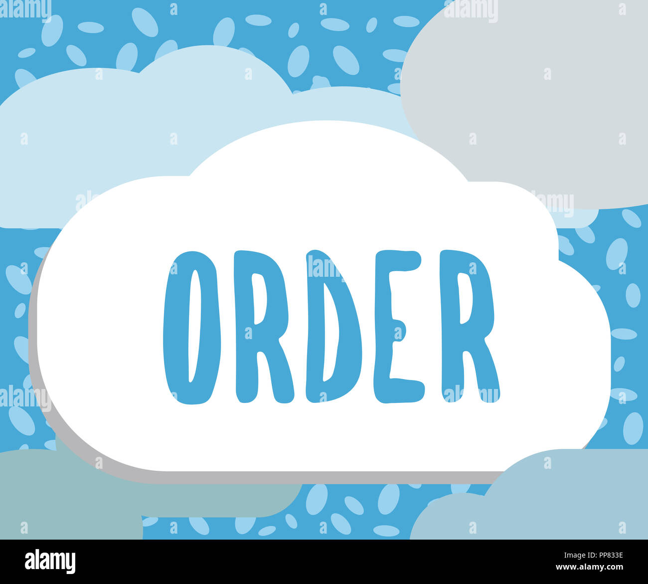 Writing note showing Order. Business photo showcasing arrangement of ...