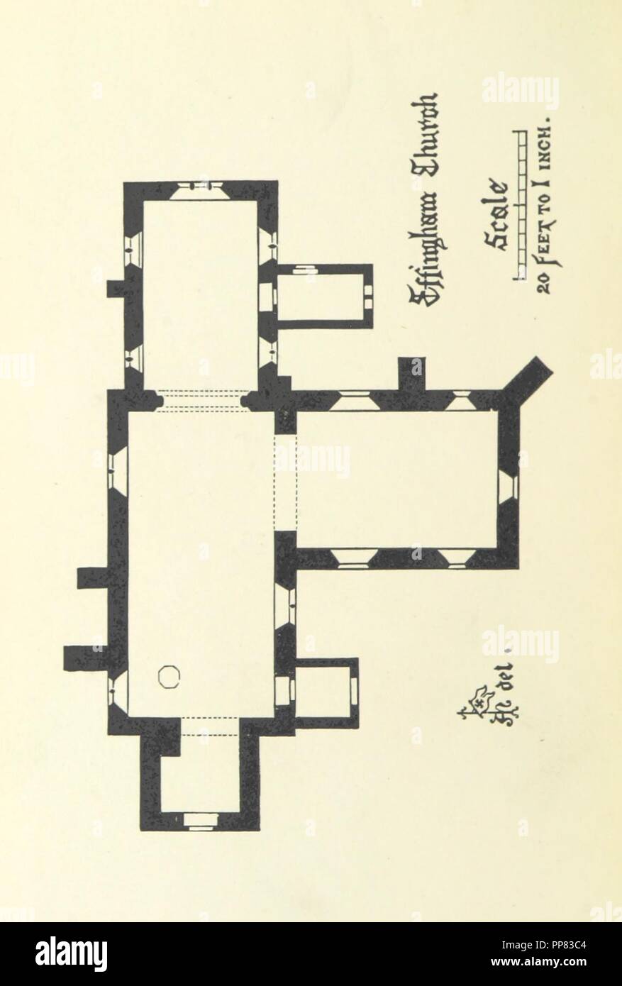 Image from page 7 of 'Effingham Church; its early history, records, and ...