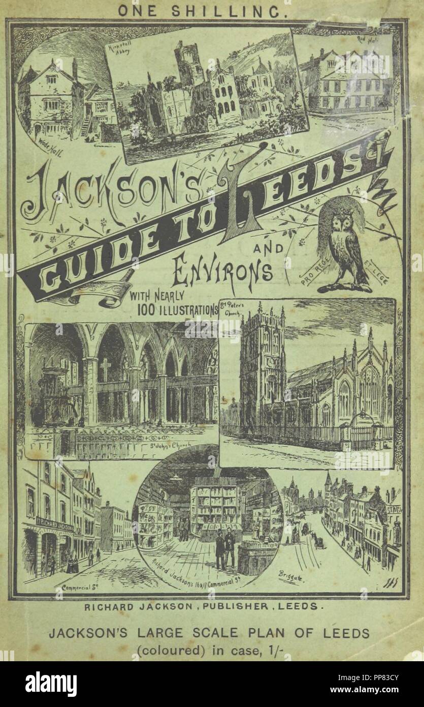 Image from page 7 of 'Jackson's New Illustrated Guide to Leeds and ...