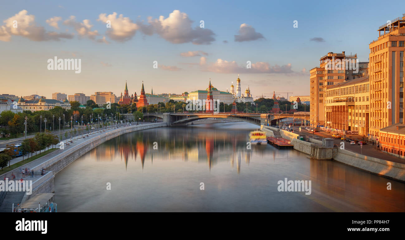 Moscow building view hi-res stock photography and images - Alamy