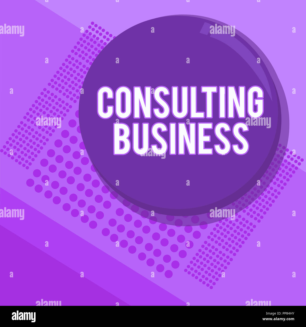 Handwriting text writing Consulting Business. Concept meaning ...
