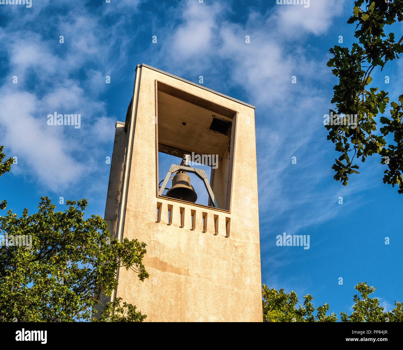 Free standing bell tower hi-res stock photography and images - Alamy