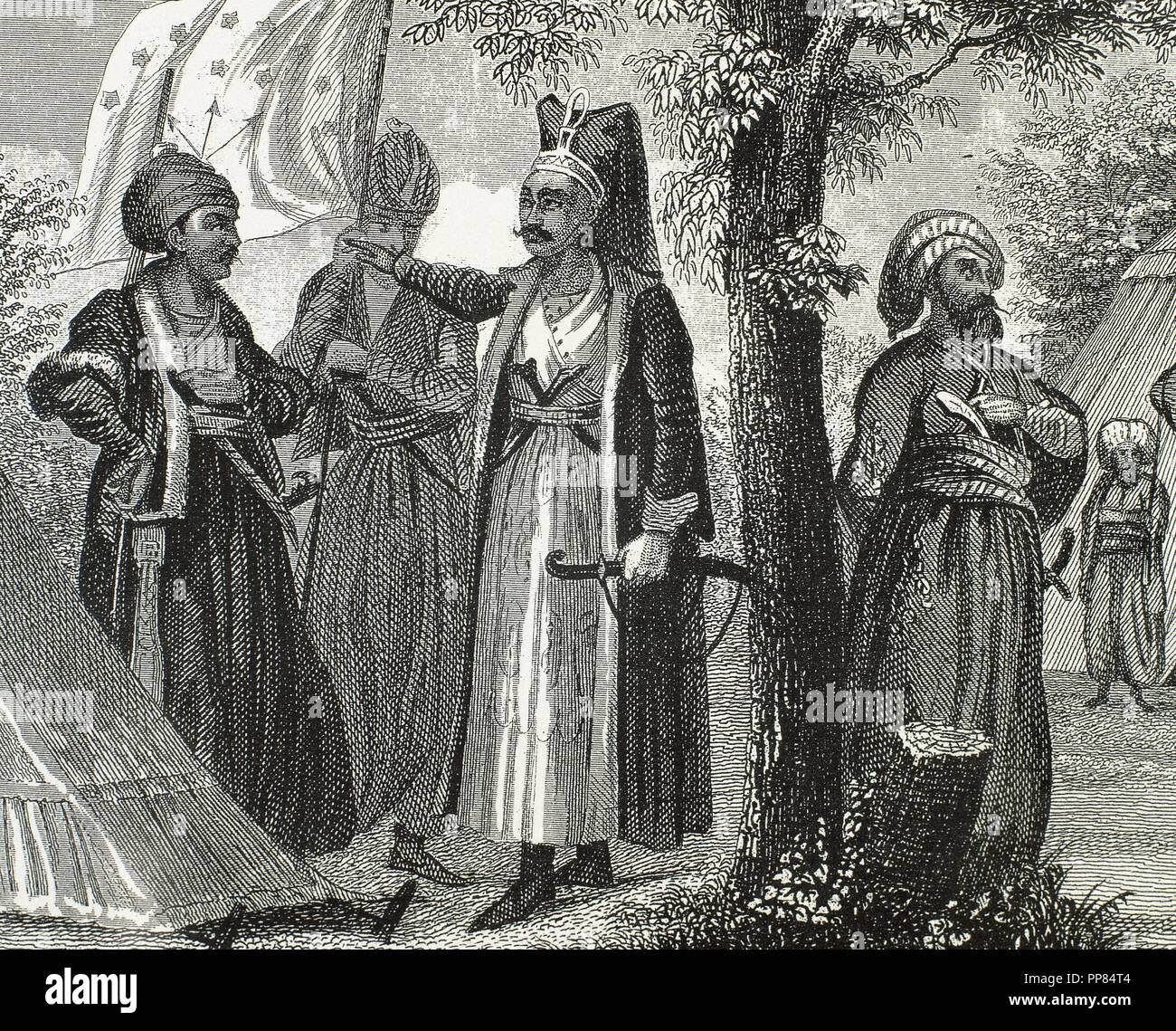 Janissaries. Elite infantry units that formed the Ottoman Sultan's ...