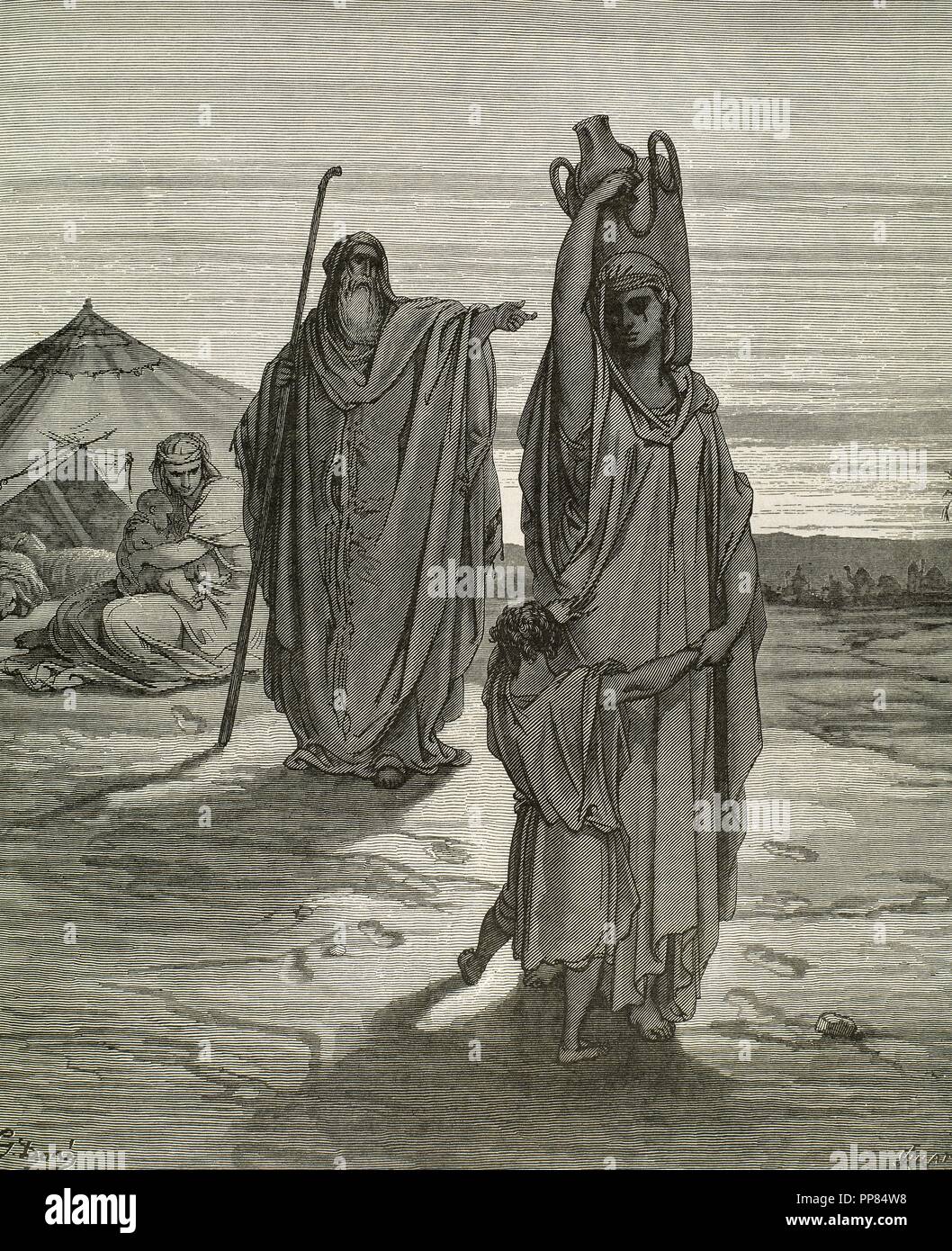 Abraham and ishmael hi-res stock photography and images - Alamy