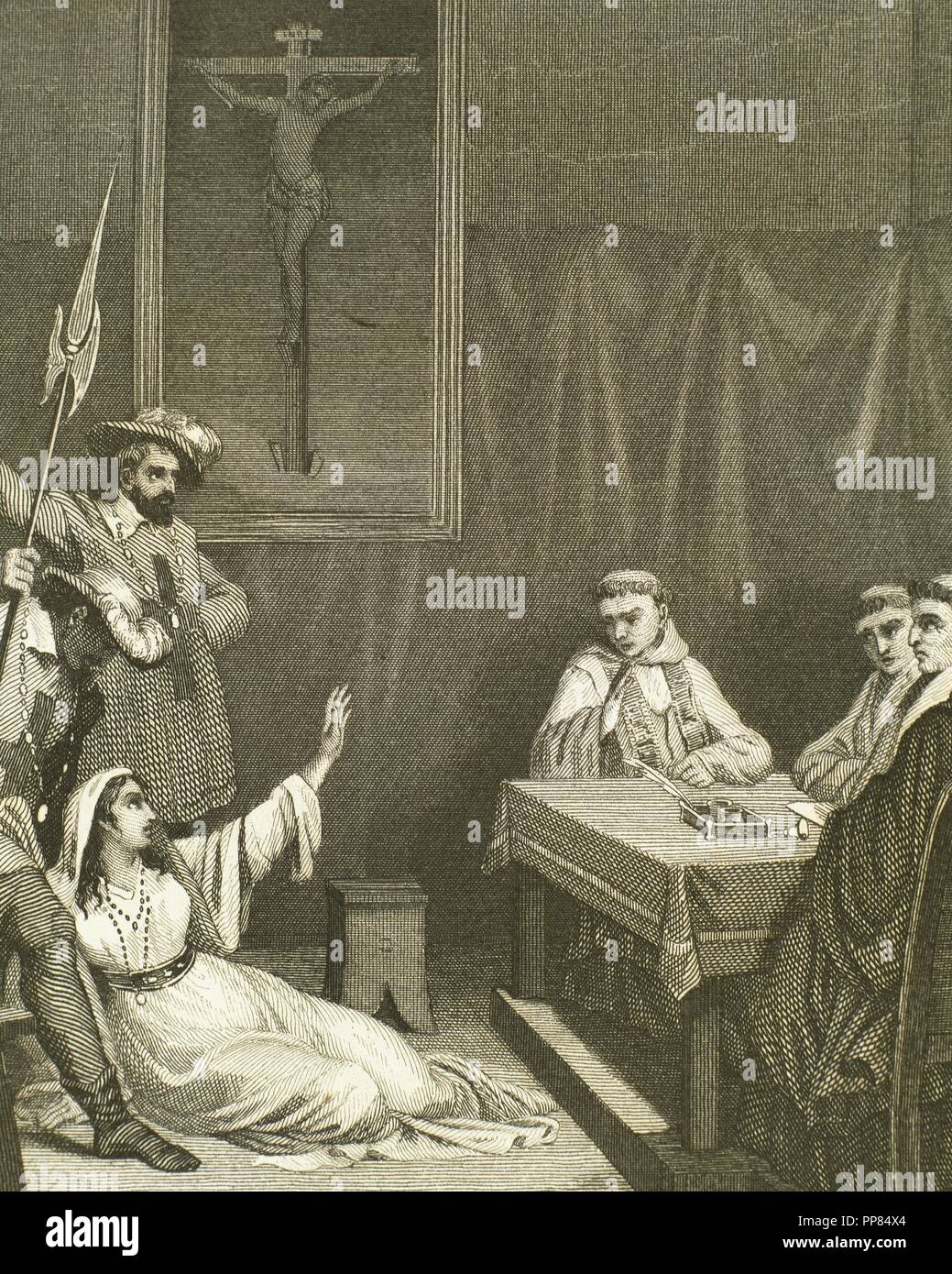 Catholic clergy 16th century hi-res stock photography and images - Alamy