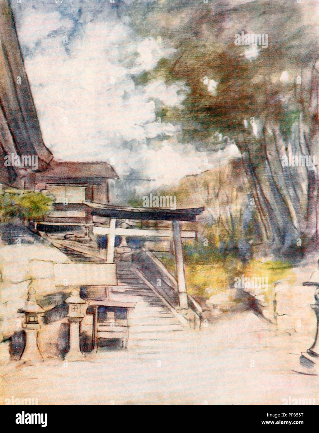 Vintage temple hi-res stock photography and images - Alamy