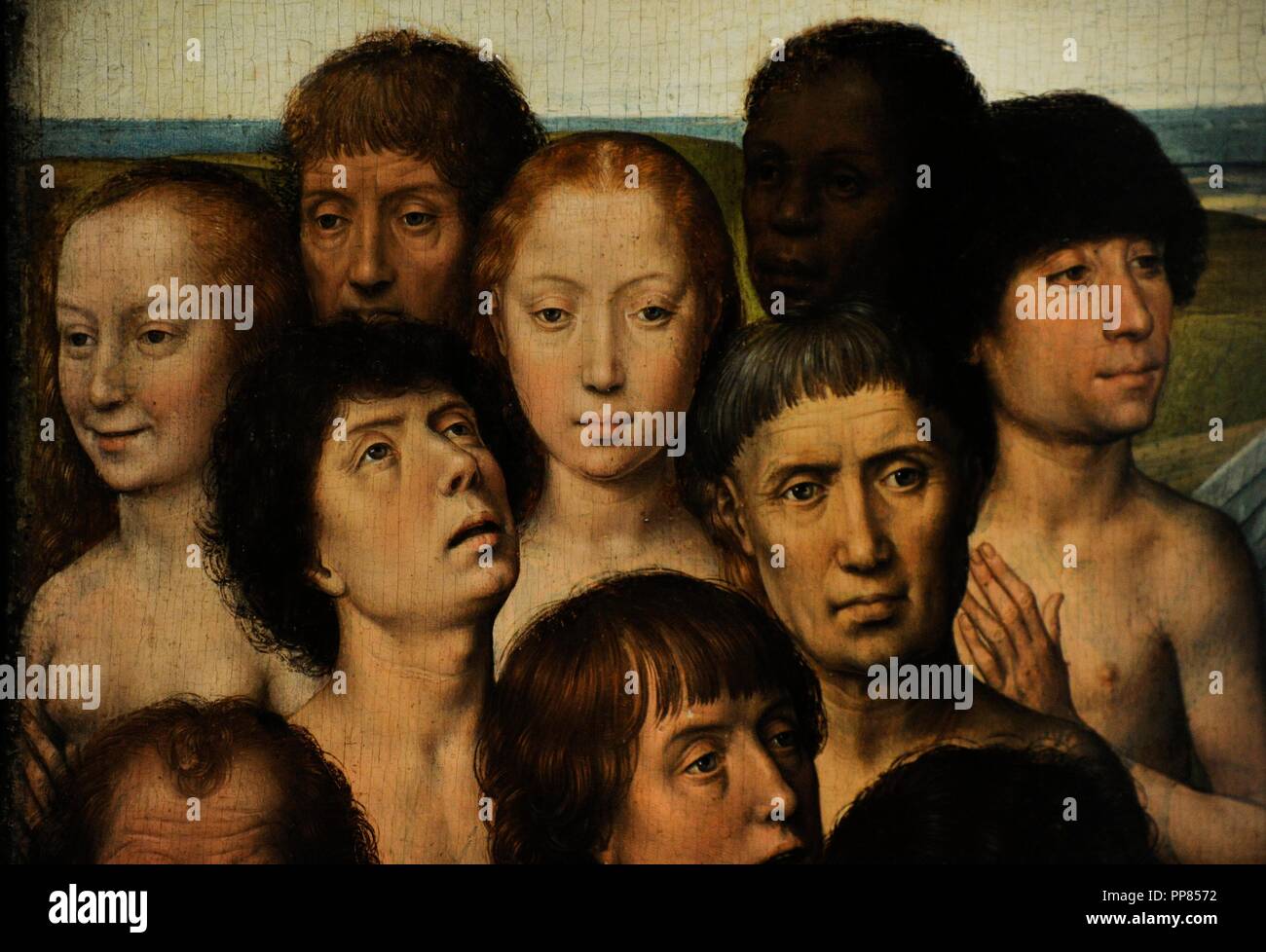 Memling hans last judgement hi-res stock photography and images - Alamy