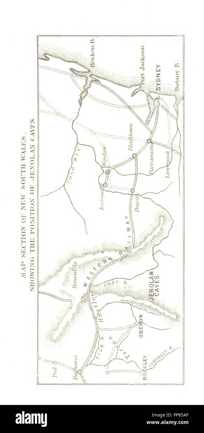 Image from page 197 of 'The Jenolan Caves an excursion in Australian ...