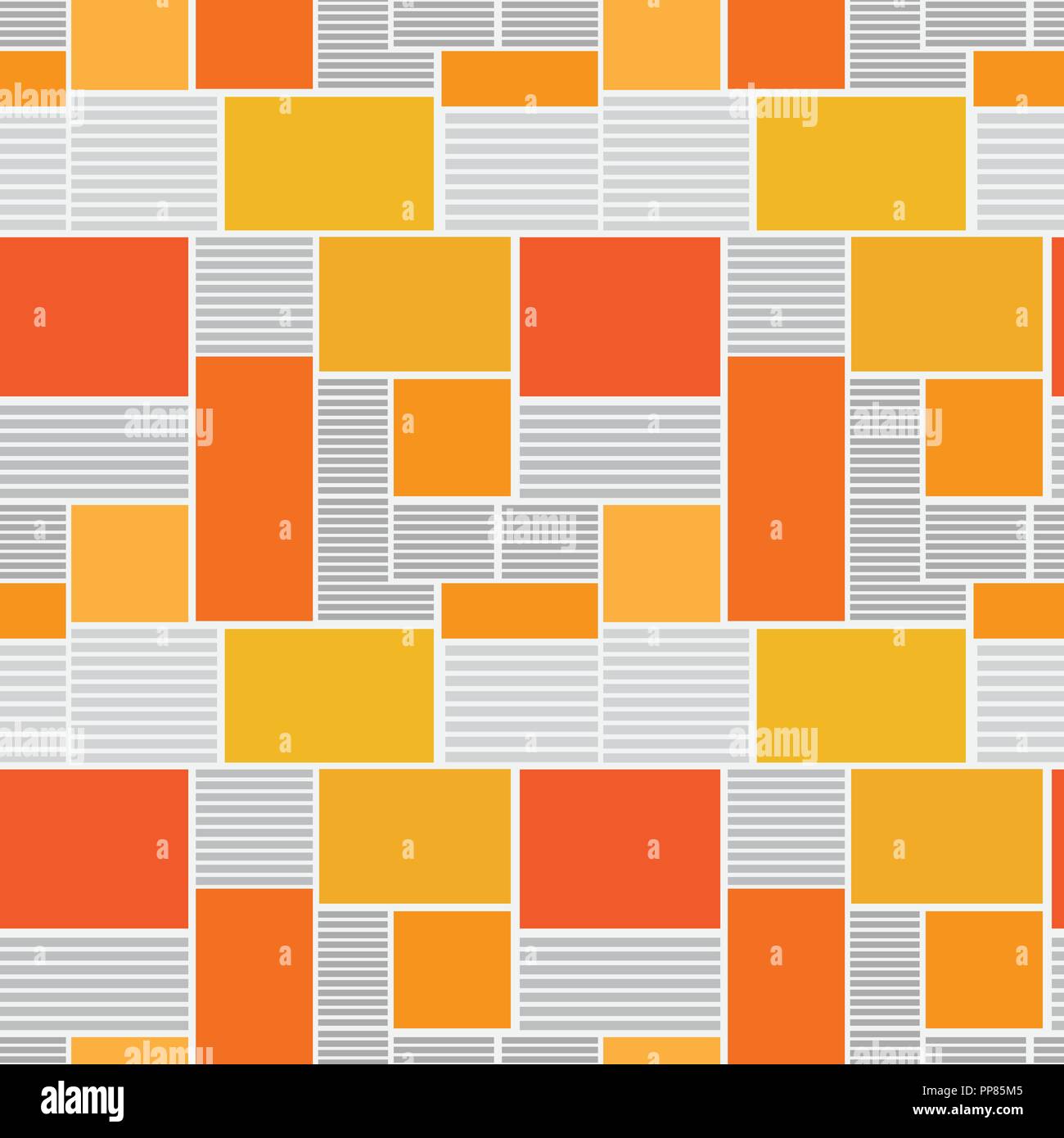 Vector illustration seamless texture newspaper Stock Vector Image & Art ...
