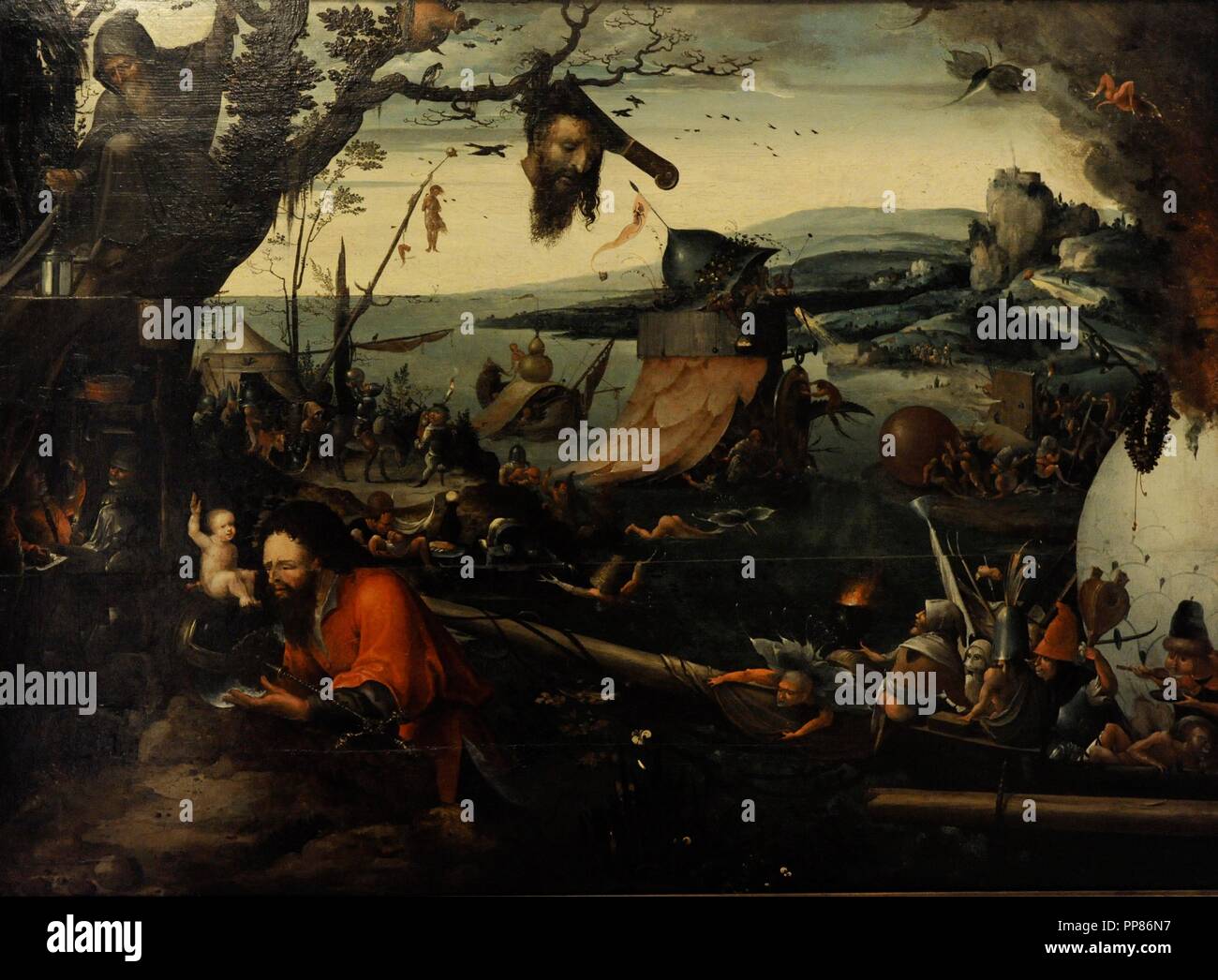 Religious painting lucifer hi-res stock photography and images - Alamy