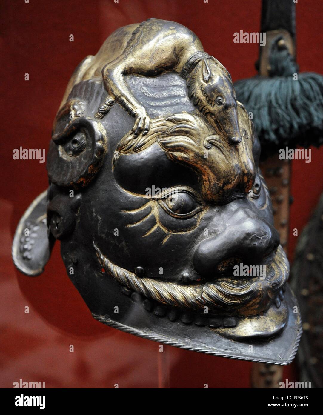 Renaissance period helmet hi-res stock photography and images - Alamy