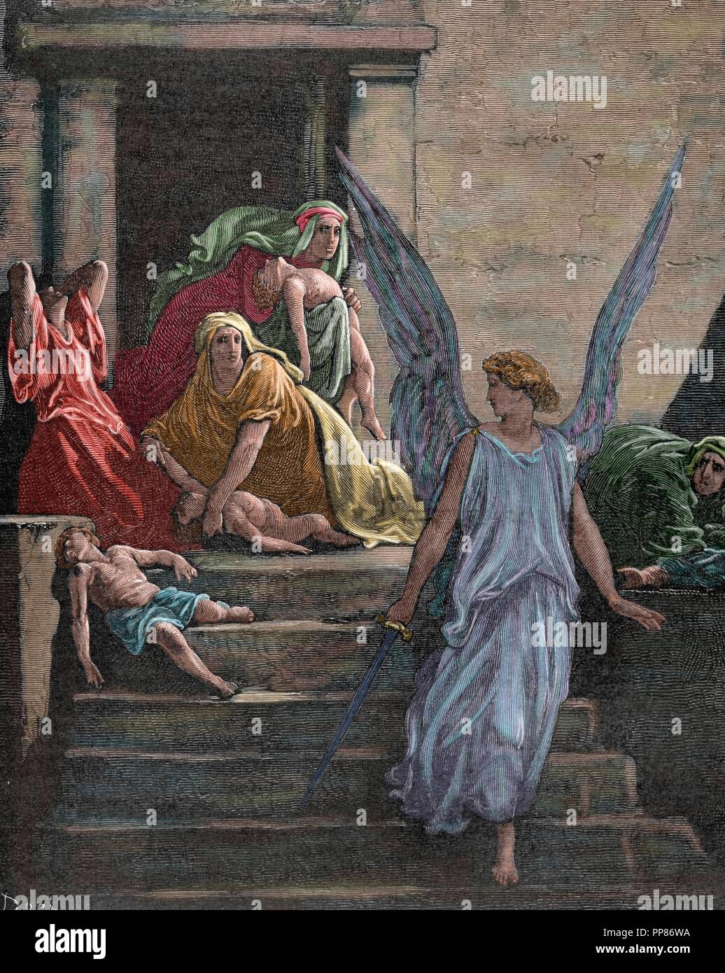 Egyptian pharaoh first born hi-res stock photography and images - Alamy