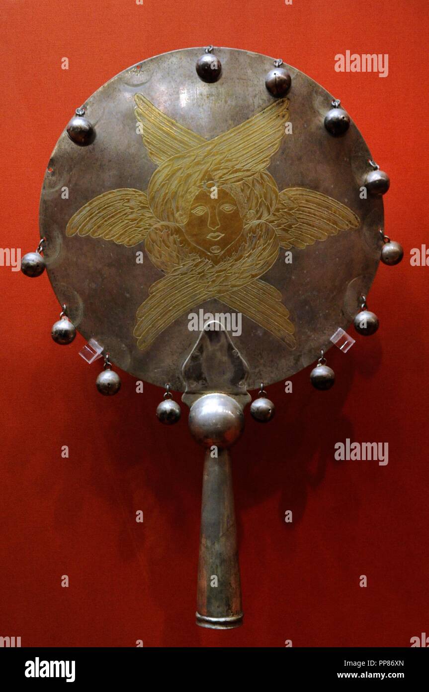 Liturgical fan, used in the Orthodox Church during services. Flabellum ...