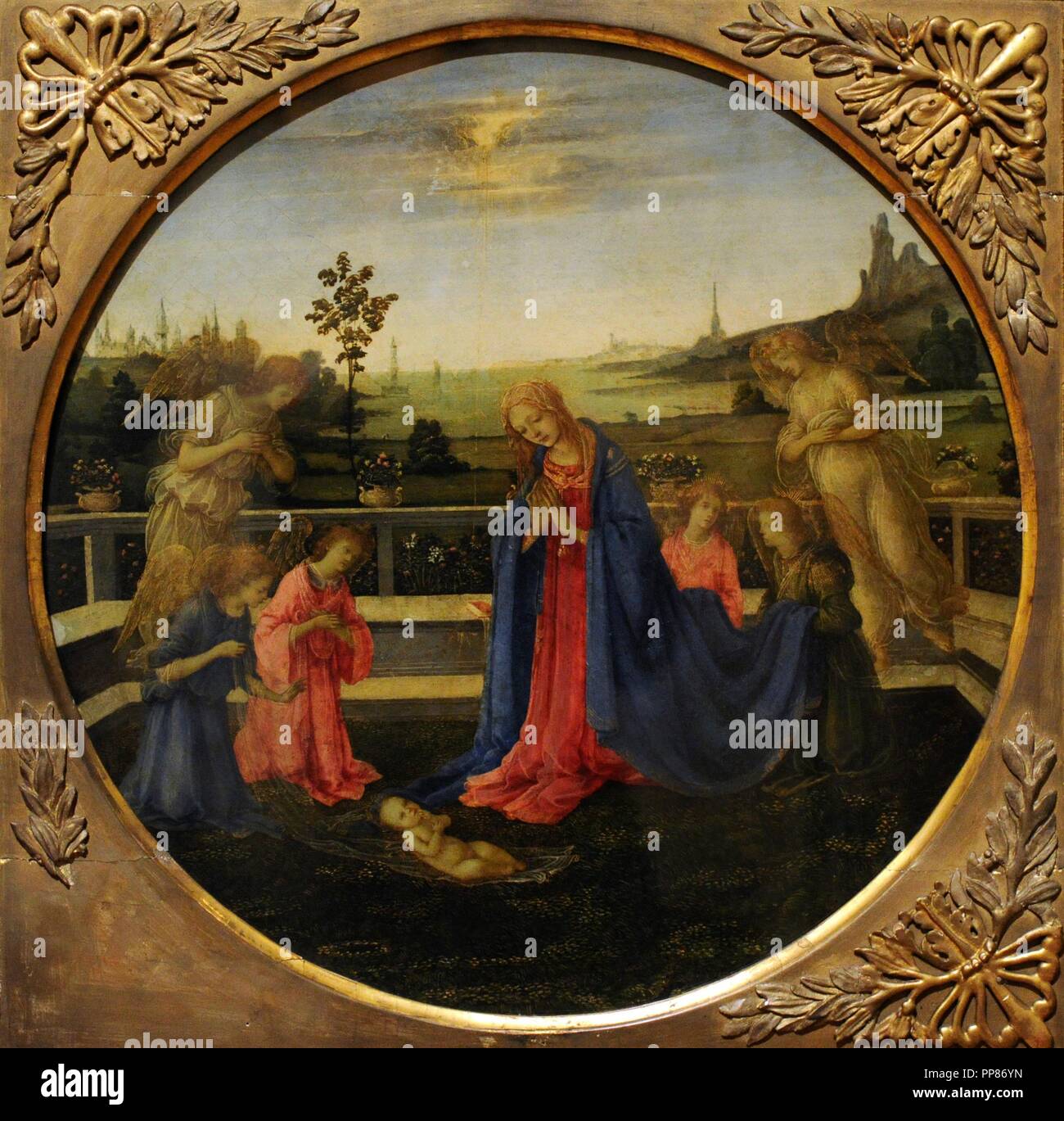 Filippino Lippi (1459-1504). Italian painter. High Renaissance ...