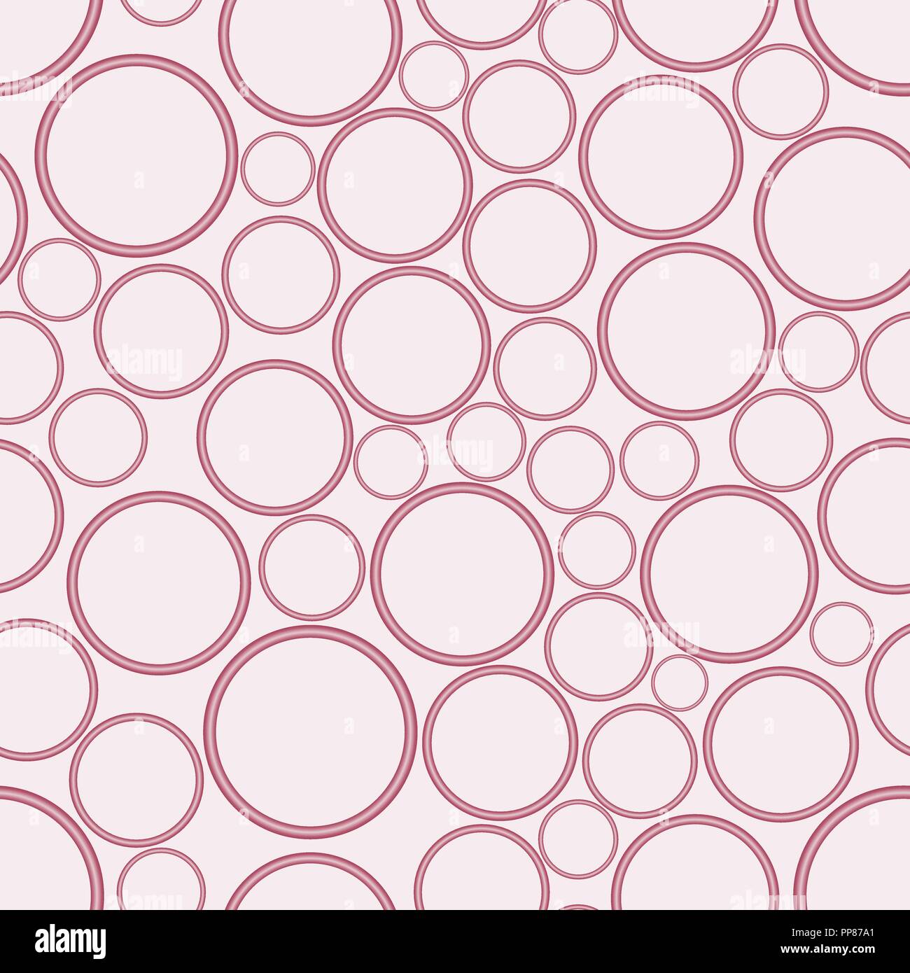 Seamless texture with lots of circles Stock Vector Image & Art - Alamy