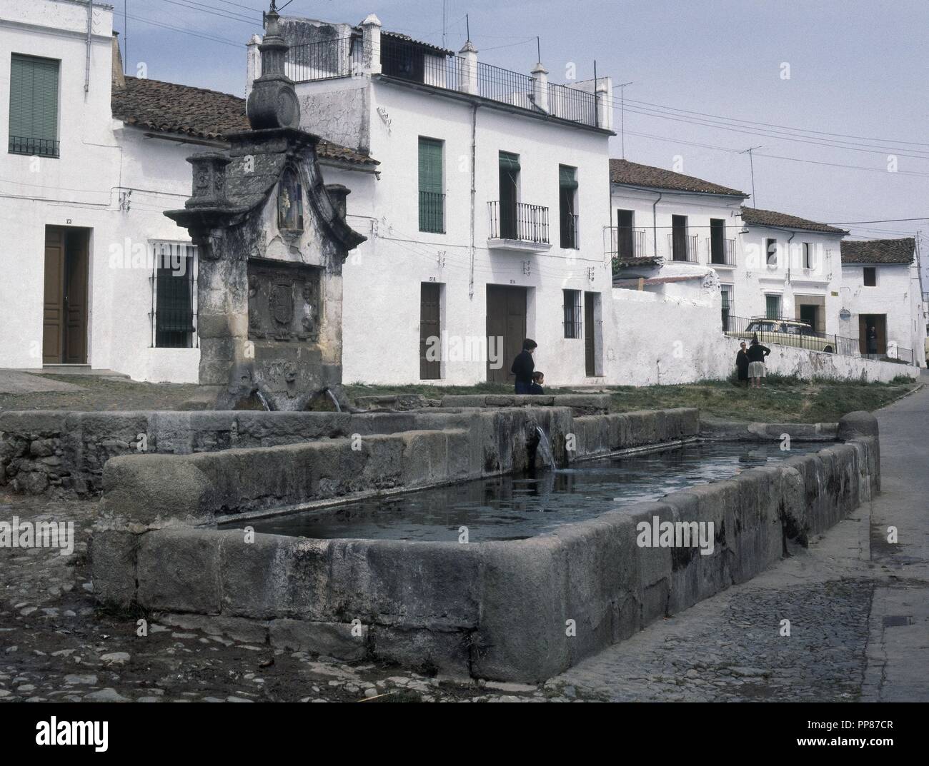 FUENTE DE LA FONTANILLA - SIGLO XVI. Location: EXTERIOR. FREGENAL DE LA ...