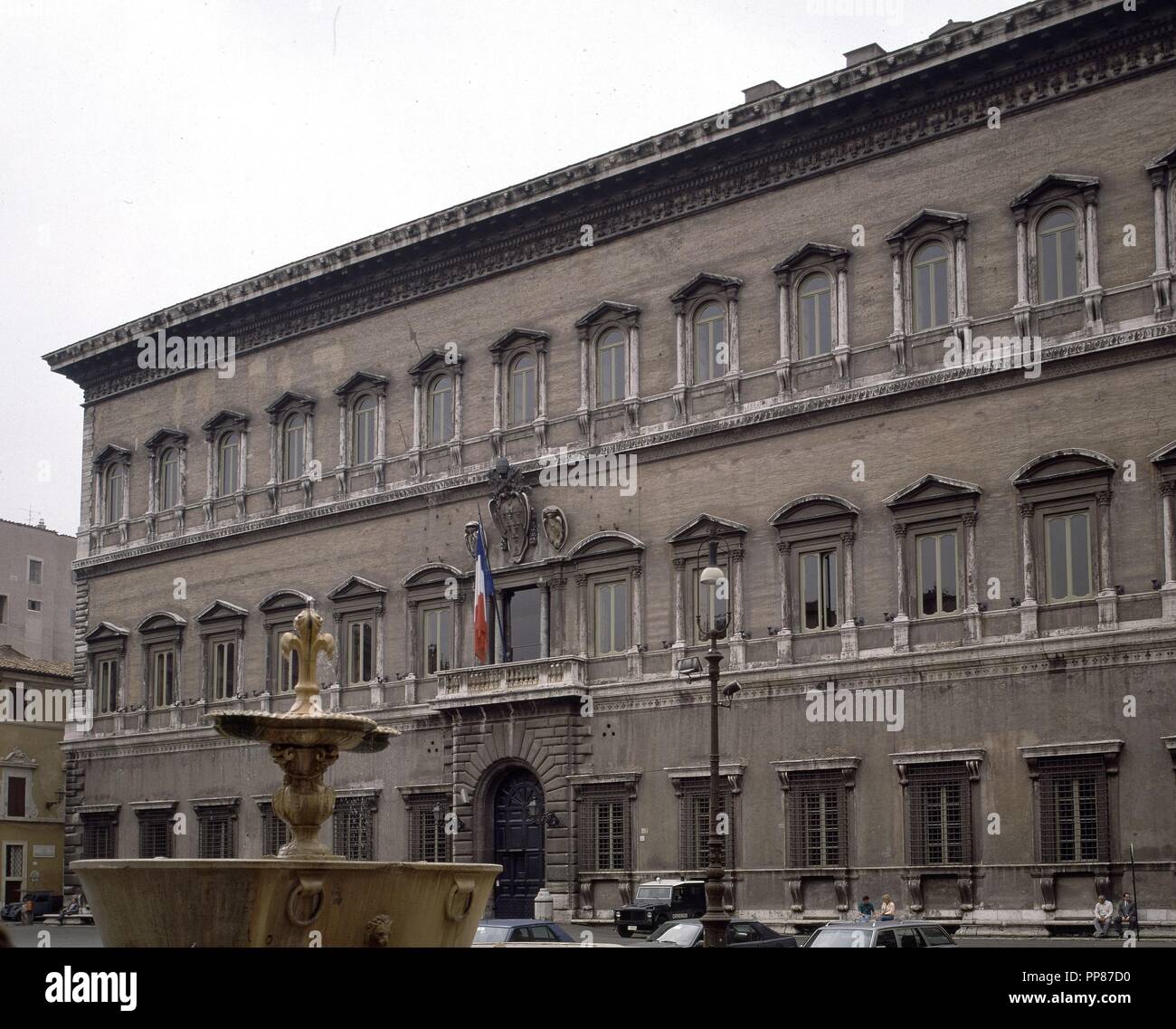 FACHADA DEL PALACIO FARNESE - SIGLO XVI - RENACIMIENTO ITALIANO. Author ...