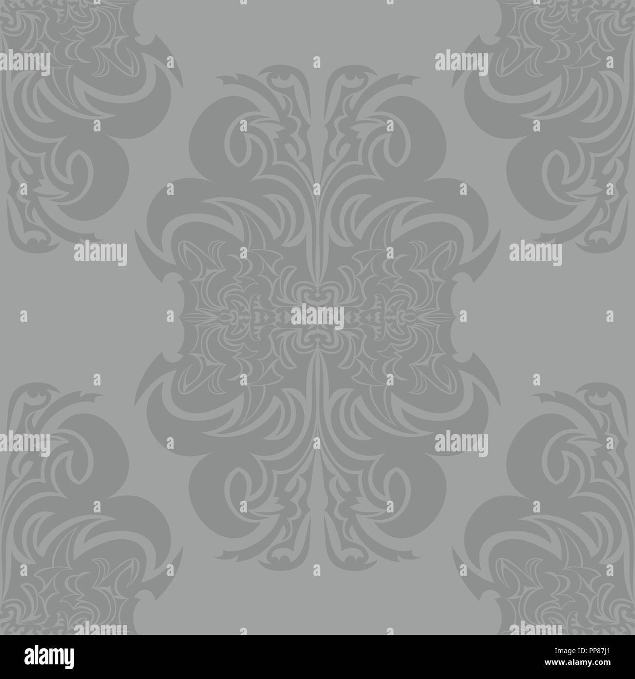 Seamless texture with decorative ornaments Stock Vector Image & Art - Alamy