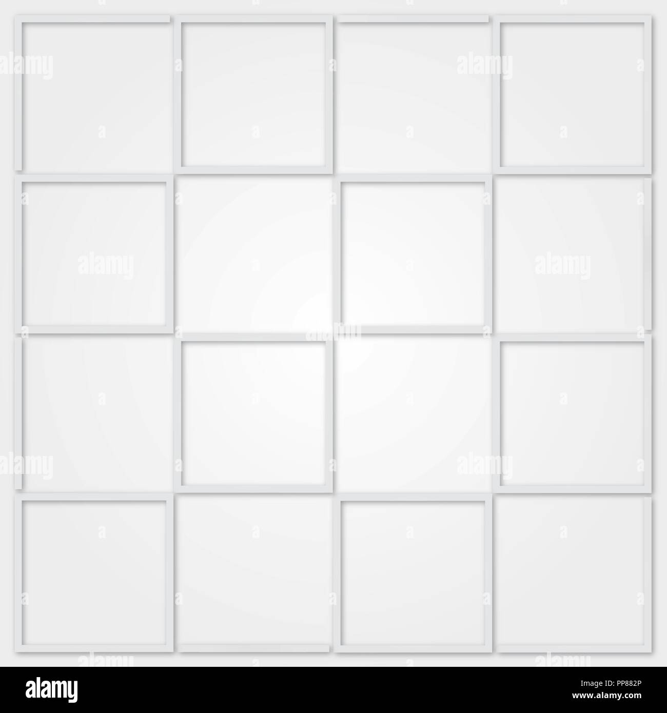 Vector illustration background consisting of squares to fill ...