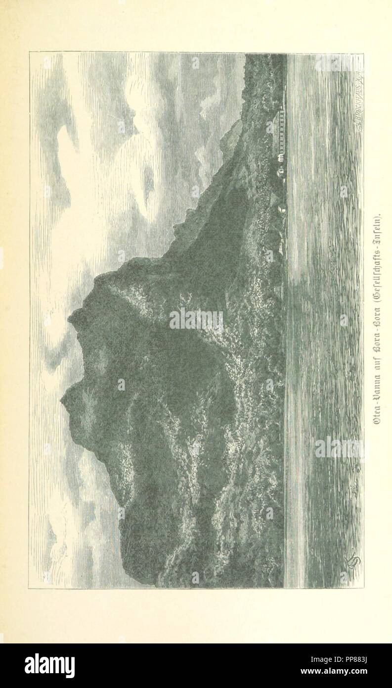 Image from page 243 of 'Ein deutsches Kriegsschiff in der Südsee . Mit ...