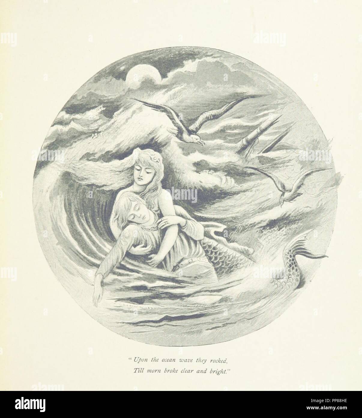 Image from page 25 of 'The Story of the Mermaiden. Adapted from the ...